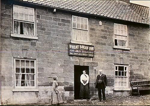 Borrowby old photographs Thirsk North Yorkshire