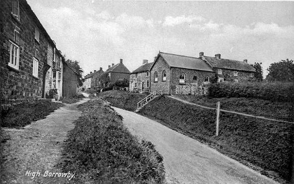 Borrowby old photographs Thirsk North Yorkshire