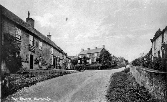 Borrowby old photographs Thirsk North Yorkshire