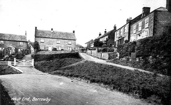 Borrowby old photographs Thirsk North Yorkshire